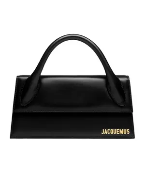 Jacquemus Le Chiquito Long Top Handle Bag - Black