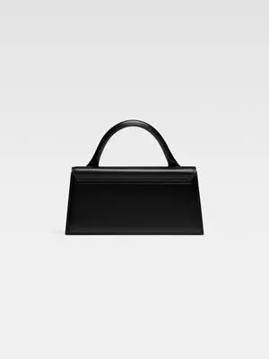 Jacquemus Le Chiquito Long Top Handle Bag - Black