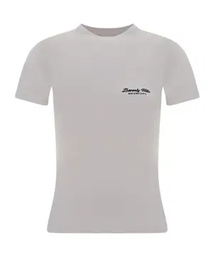 Balenciaga Beverly Hills Fitted T-shirt - Gray