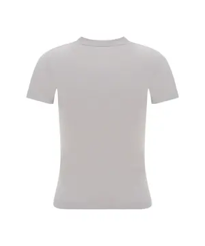Balenciaga Beverly Hills Fitted T-shirt - Gray
