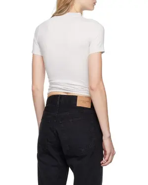 Balenciaga Beverly Hills Fitted T-shirt - Gray