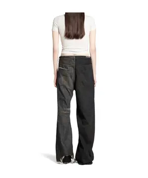 Balenciaga Beverly Hills Fitted T-shirt - Gray