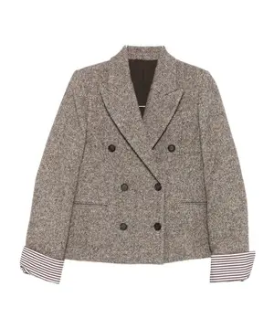 Women's Brunello Cucinelli Brown Outerwear
