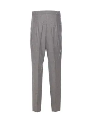 Max Mara Gitti Drawstring Trousers - Gray