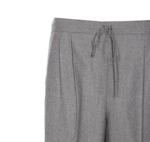 Max Mara Gitti Drawstring Trousers - Gray