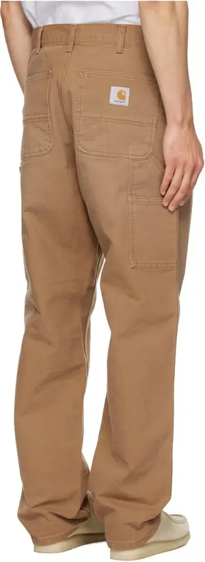 Carhartt Work In Progress Patch Detail Trousers - Brown