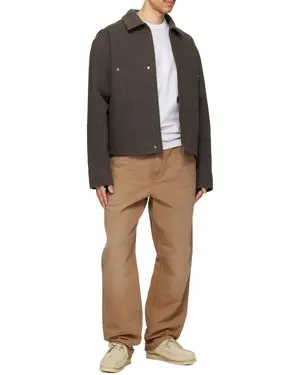 Carhartt Work In Progress Patch Detail Trousers - Brown