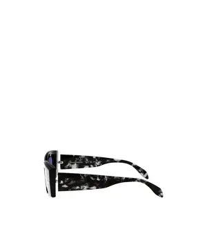 Alexander McQueen Rectangle Frame Sunglasses