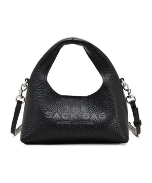 Marc Jacobs The Micro Crossbody Sack Bag - Black
