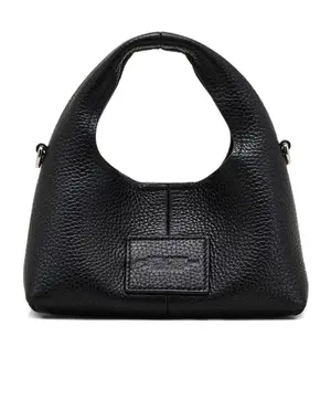 Marc Jacobs The Micro Crossbody Sack Bag - Black