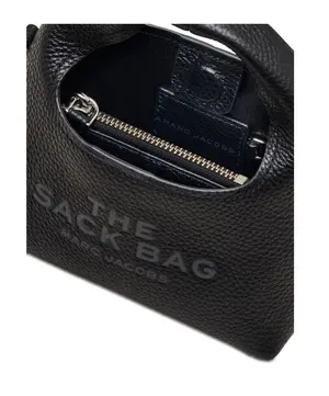 Marc Jacobs The Micro Crossbody Sack Bag - Black
