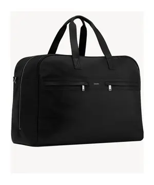 Saint Laurent Camp Maxi Duffle Bag In Smooth Leather