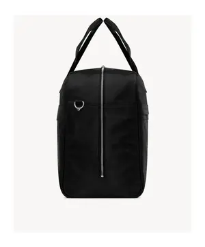 Saint Laurent Camp Maxi Duffle Bag In Smooth Leather