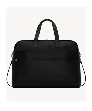 Saint Laurent Camp Maxi Duffle Bag In Smooth Leather