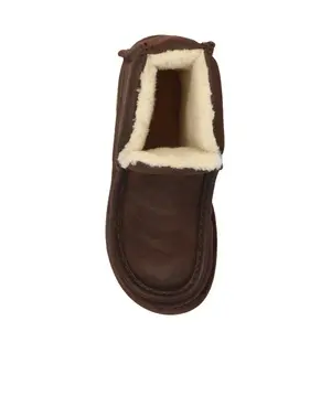 J.W.ANDERSON Shearling-lined Suede Boots - Brown