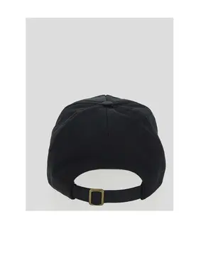 VIVIENNE WESTWOOD Logo Embroidered Cotton Cap