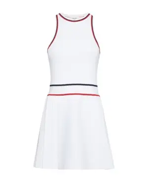 Celine Athletic Viscose Dress - White