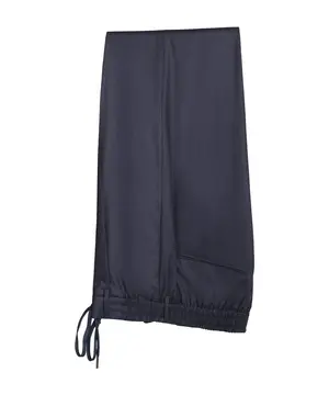Tagliatore Single-breasted Virgin Wool Blend Suit - Black
