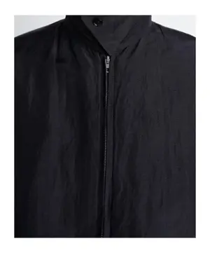 LEMAIRE Short Zip-up Jacket - Black