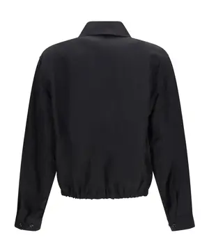 LEMAIRE Short Blouson Jacket - Black