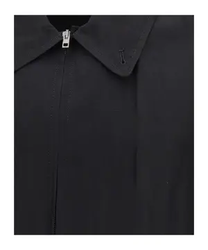 LEMAIRE Short Blouson Jacket - Black