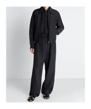 LEMAIRE Short Blouson Jacket - Black