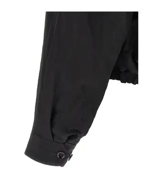 LEMAIRE Short Blouson Jacket - Black