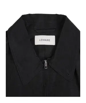 LEMAIRE Short Blouson Jacket - Black