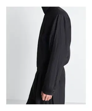 LEMAIRE Short Blouson Jacket - Black