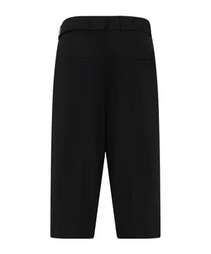 Dries Van Noten Belted Pleated Shorts