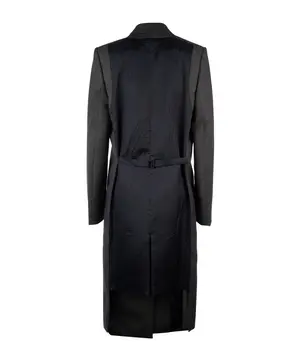 Prada Wool Coat - Black