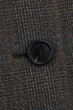 Prada Wool Coat - Black