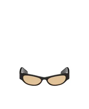 Gucci Cat Eye Frame Sunglasses - Black