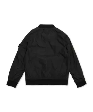 Stone Island Compass-badge Bomber Jacket - Black