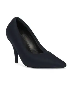 Balenciaga Xl Pointed-toe Pumps - Black