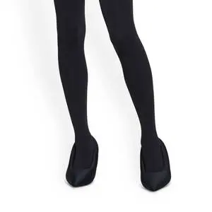 Balenciaga Xl Pointed-toe Pumps - Black