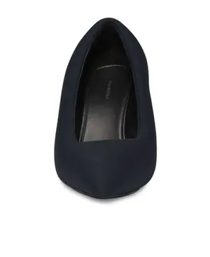 Balenciaga Xl Pointed-toe Pumps - Black