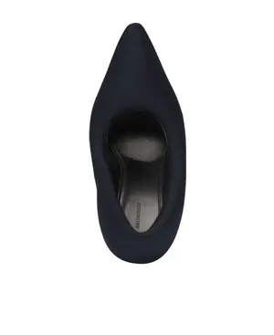 Balenciaga Xl Pointed-toe Pumps - Black