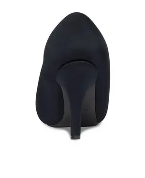 Balenciaga Xl Pointed-toe Pumps - Black