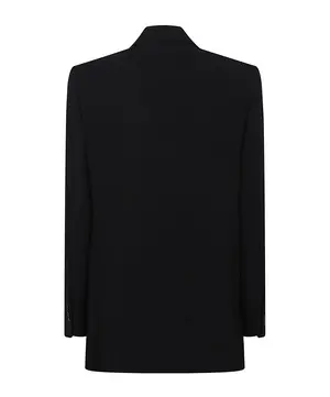 Ermanno Scervino Double-breasted Jacket - Black