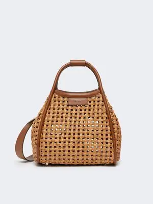 Max Mara Small Marine Tote Bag - Beige