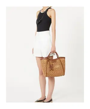 Max Mara Small Marine Tote Bag - Beige