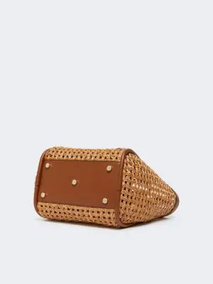 Max Mara Small Marine Tote Bag - Beige