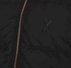 AMI Paris De Coeur Quilted Puffer Jacket