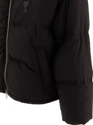 AMI Paris De Coeur Quilted Puffer Jacket