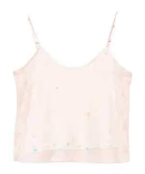 FORTE_FORTE Shell-print Silk Camisole