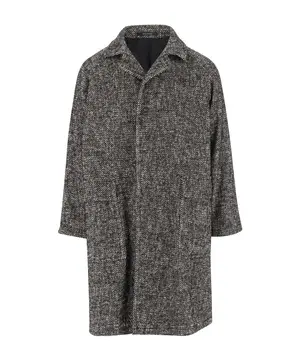 Tagliatore Straight Hem Outerwear For Men