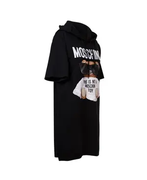 Moschino Micro Teddy Bear Jersey Dress