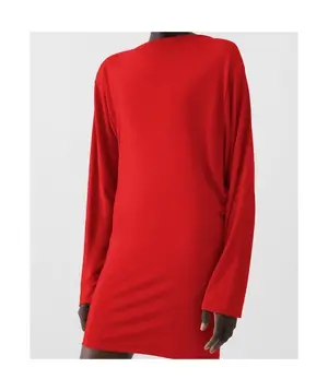 Jacquemus The Mistral Dress - Red