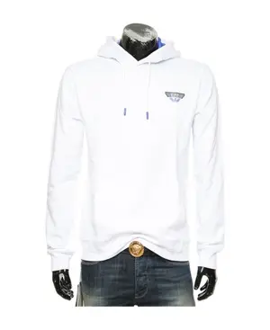 EA7 Logo Hooded Sweater